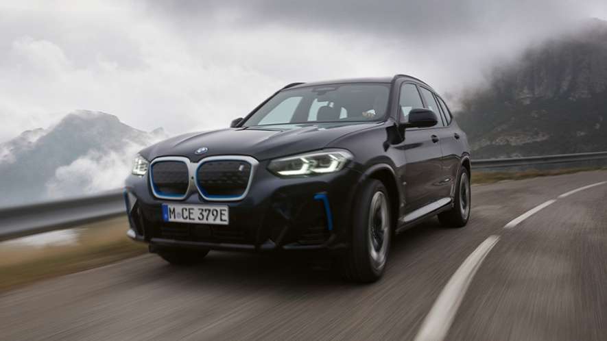Bmw ix3 2021 price store
