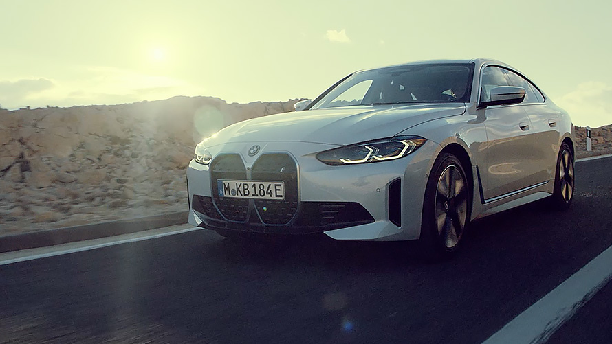 THE BMW i4: Models, Technical Data & Prices | BMW.ie