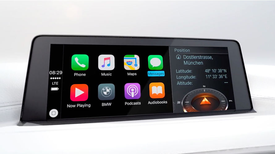 BMW ConnectedDrive : User instructions